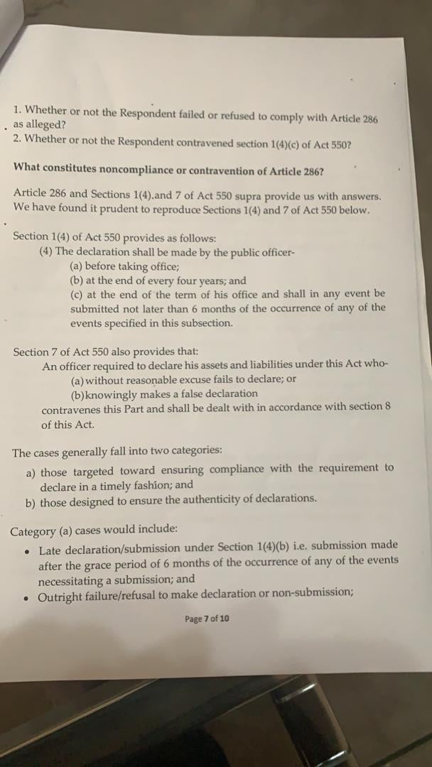 Assets declaration: CHRAJ dismisses ASEPA's claim, clears Justice Pwamang
