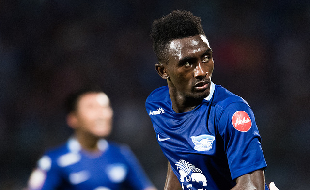 Prince Amponsah on target as Chonburi FC win Thai Premier League match