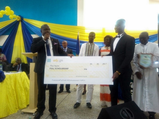 St. James student emerges best 2016 WASSCE candidate