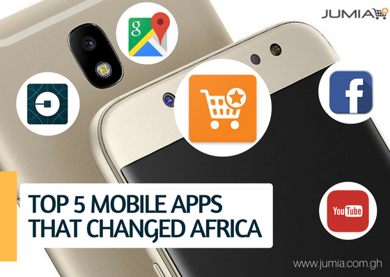 5 Mobile Apps That Changed Africa
