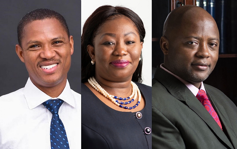 Ayine appoints Kasser-Tee, Sosu, and Bamba to General Legal Council