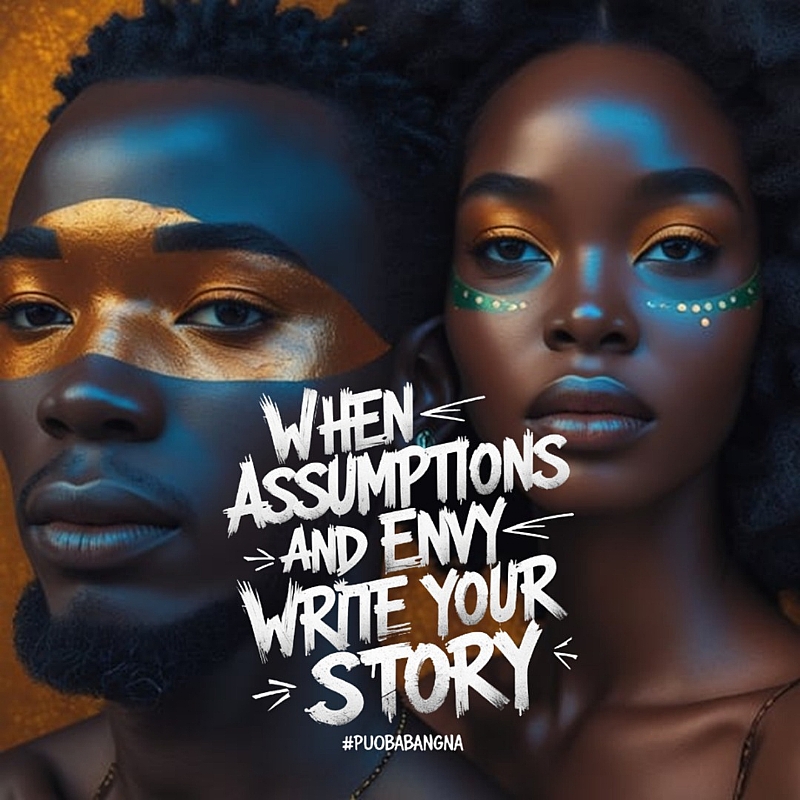 When Assumptions and Envy Write Your Story