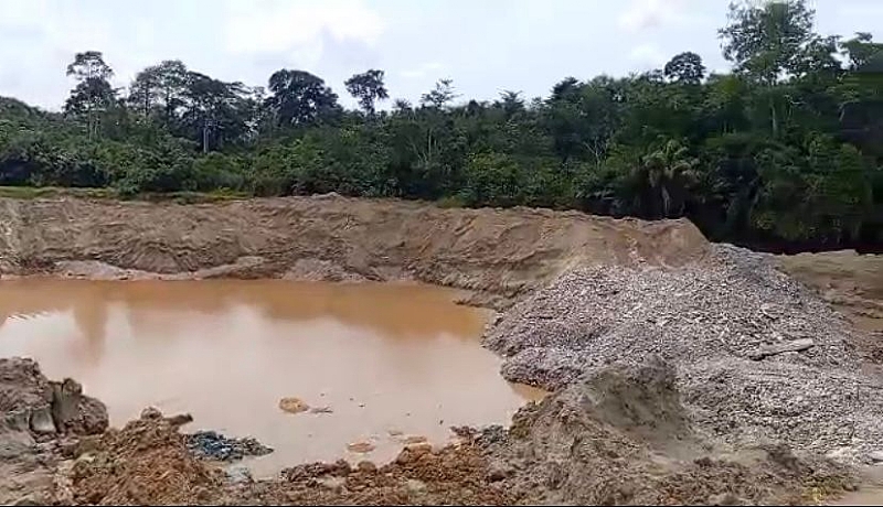 One dead, three injured in illegal mining pit collapse in Assin North