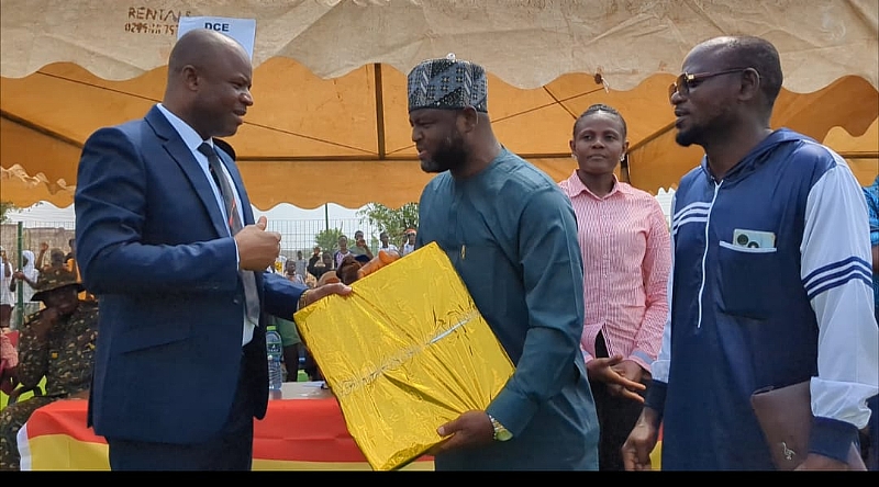 GES Tolon District, Assembly honour Imam Mutawakil at Ghana ...