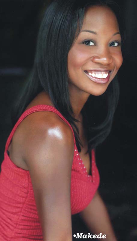 American gospel artiste who sings in five languages----------Makeda