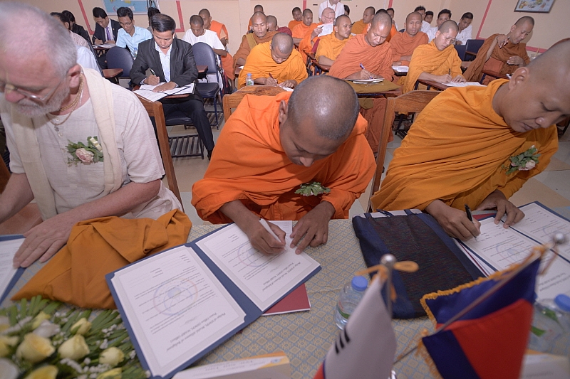 First Step Towards Achieving Peace - Alliance Of Religions’ Peace ...