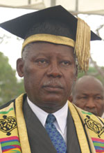 Human Capital is essential for development… Legon VC tells students