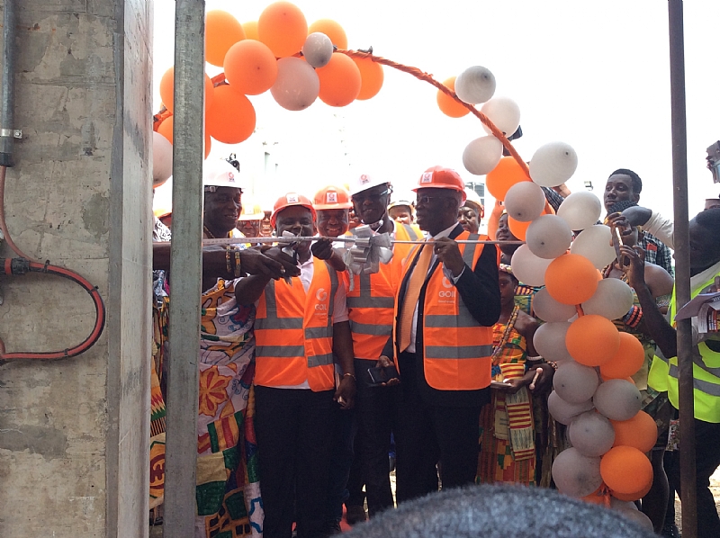 Deputy Energy Minister Commissions Marine Gas Oil (MGO) Tank Facility ...