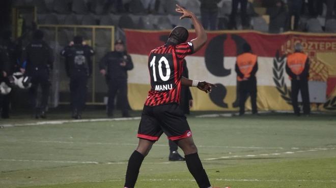 Elvis Manu Provides Late Assist In Genclerbirligi Slim Win Over ...