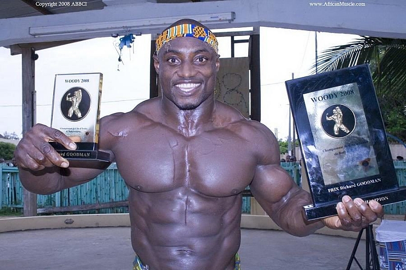 Ghanaian Bodybuilding Supremo Claims He Can Beat W. W. E Showboy John ...