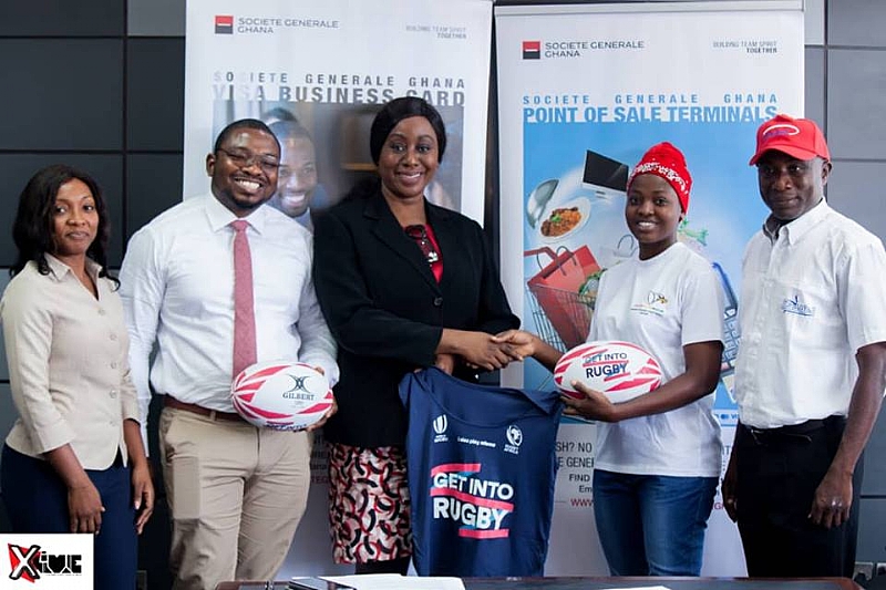 Societe Generale, Ghana Rugby To Build Character For Youth Together