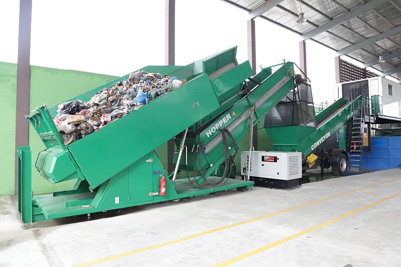 How Zoomlion’s Accra Waste Recovery Park Solves Ghana’s Waste Menace In ...