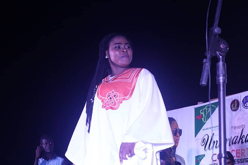 Video: Joyce Blessing 'Shuts Down' Wassa-Akropong with Unbreakable Concert
