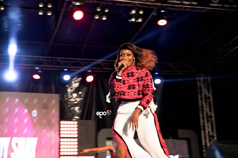Wendy Shay shells the VGMA nominees jam with a massive performance