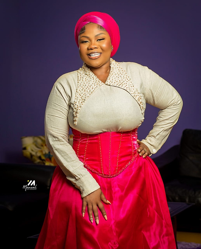 All set for Empress Gifty's TREC Reloaded today at National Theatre