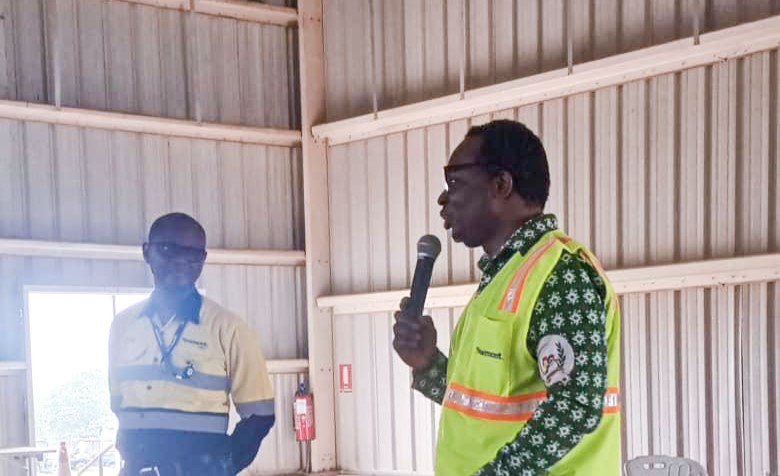 NSS unveils 'Deployment for Employment' vision with Newmont Ghana