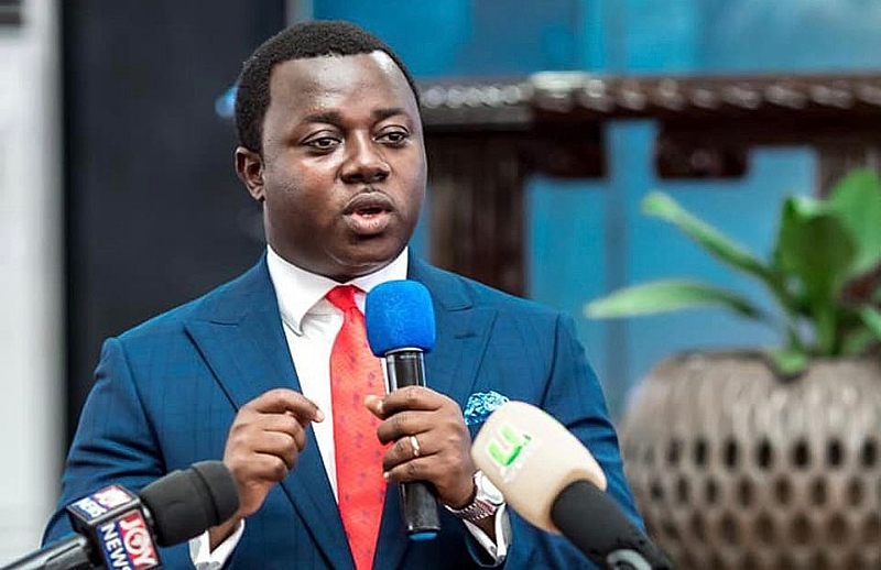 'This is beyond the culture of silence' — Ntim Fordjour reacts to his ...