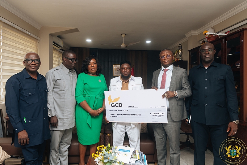 Sport Ministry receives donation from Pee Kaf Company Limited