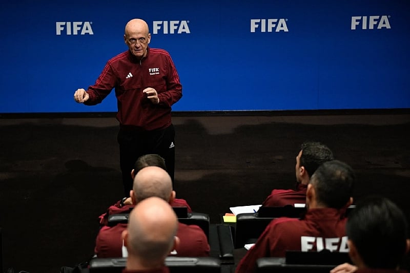 FIFA defends 2026 World Cup referee selections amid controversy over ...