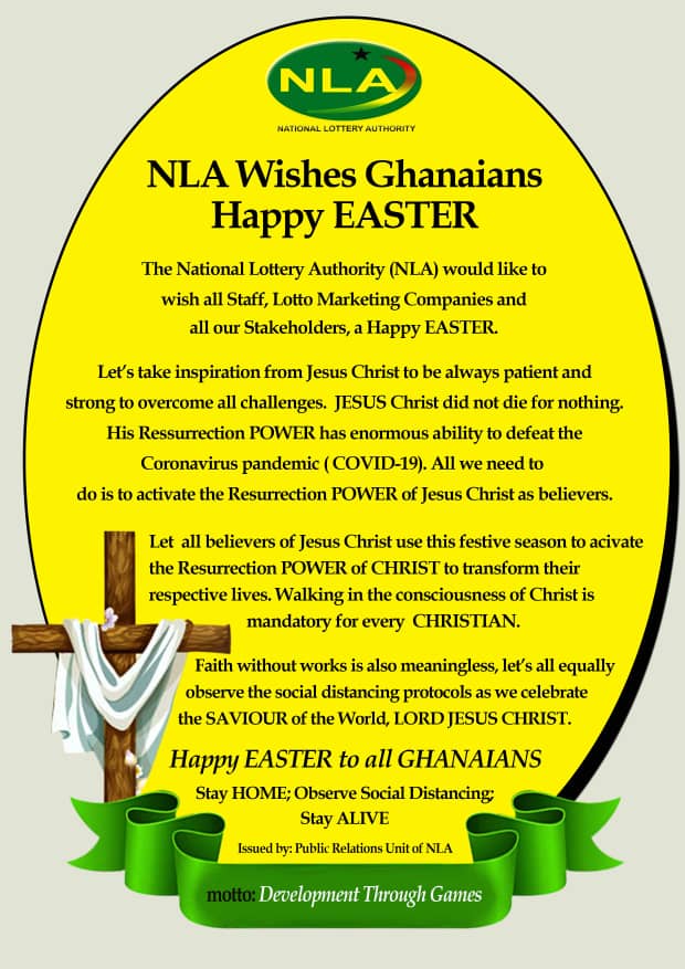 NLA Wishes Ghanaians Happy Easter