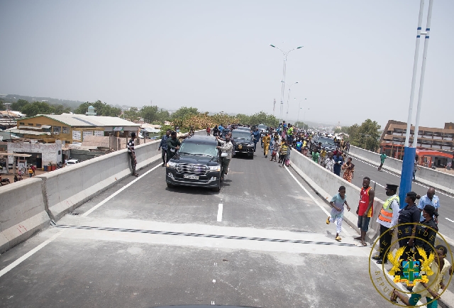 Tamale interchange: Residents beg for footbridges