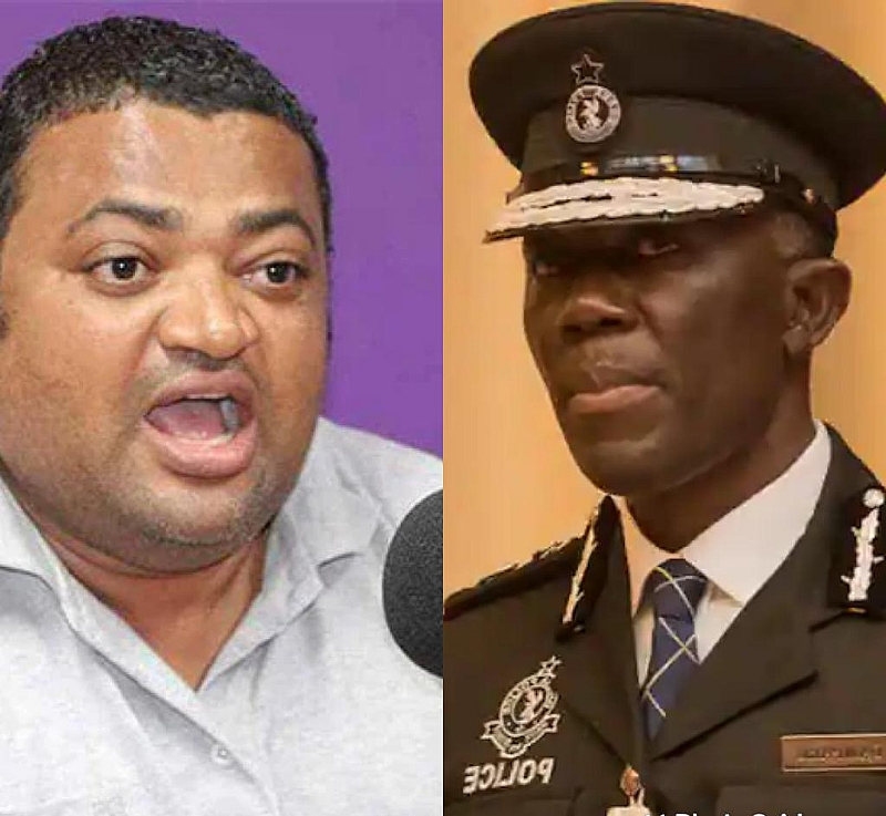 Dampare may go down as Ghana’s worst IGP although he had a bright start ...