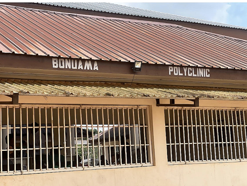 Deplorable Bonuama roads hinder delivery of quality healthcare