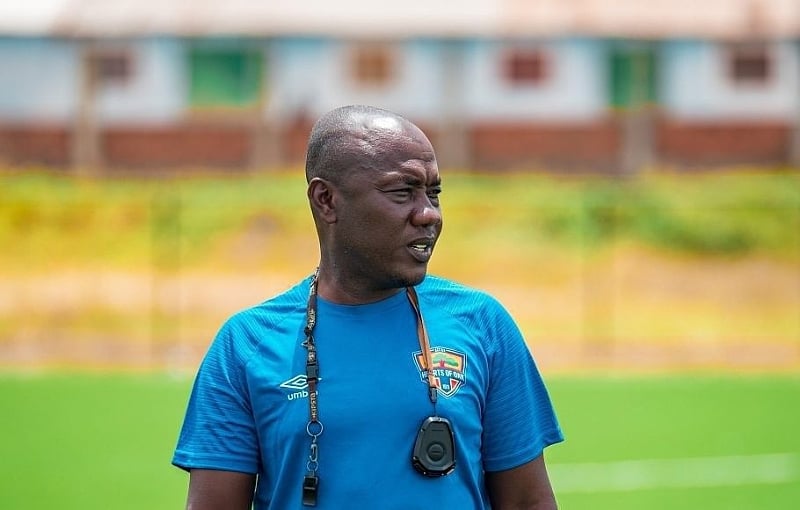 Hearts of Oak: Assistant coach Rahim Bashiru questions referee's ...
