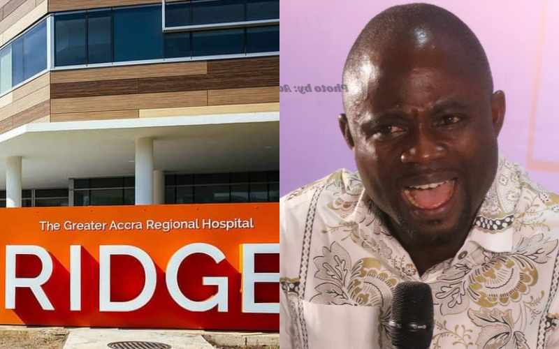 'MRI, CT scan not working; this is not the Ridge Hospital we handed ...