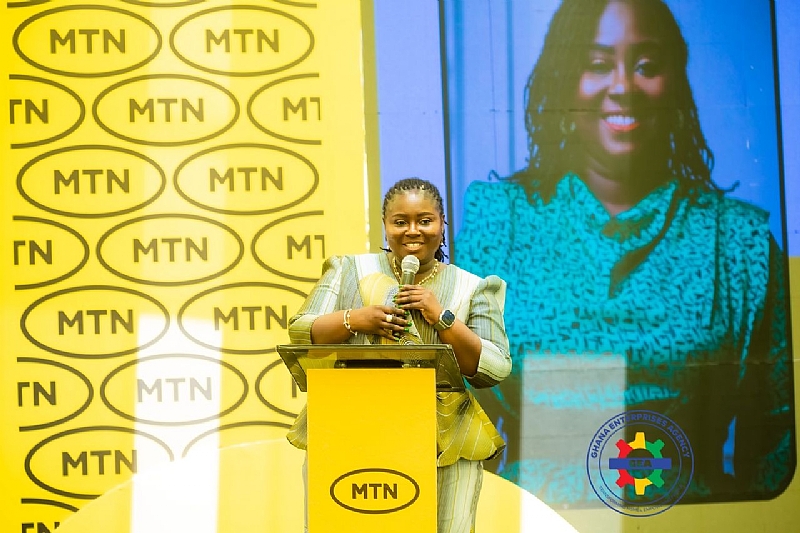MTN SME Accelerator aligns with President Mahama’s 24-hour economy ...