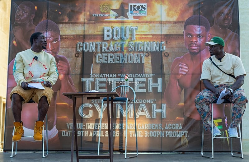Jonathan Tetteh and Freezy Macbones set for explosive rematch in Kumasi