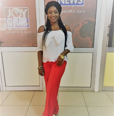 Sister Sandy Takes Over Entertainment Segment On BADWAM On Adom TV