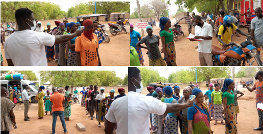 Kayayei At Quarantine Centers Get Support From Institute Of Global Health