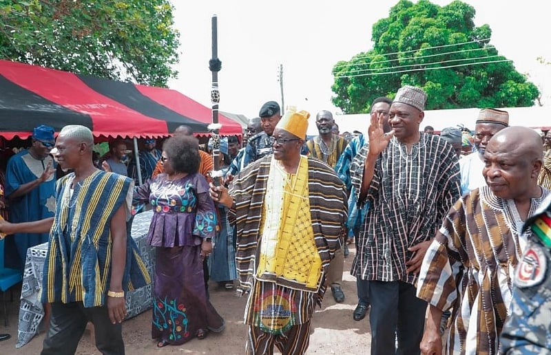 Traditional authorities’ role important in Ghana's body politics — Bagbin