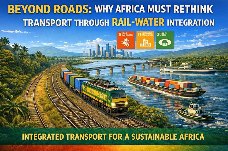 Beyond Roads: Why Africa Must Rethink Transport Through Rail–Water ...