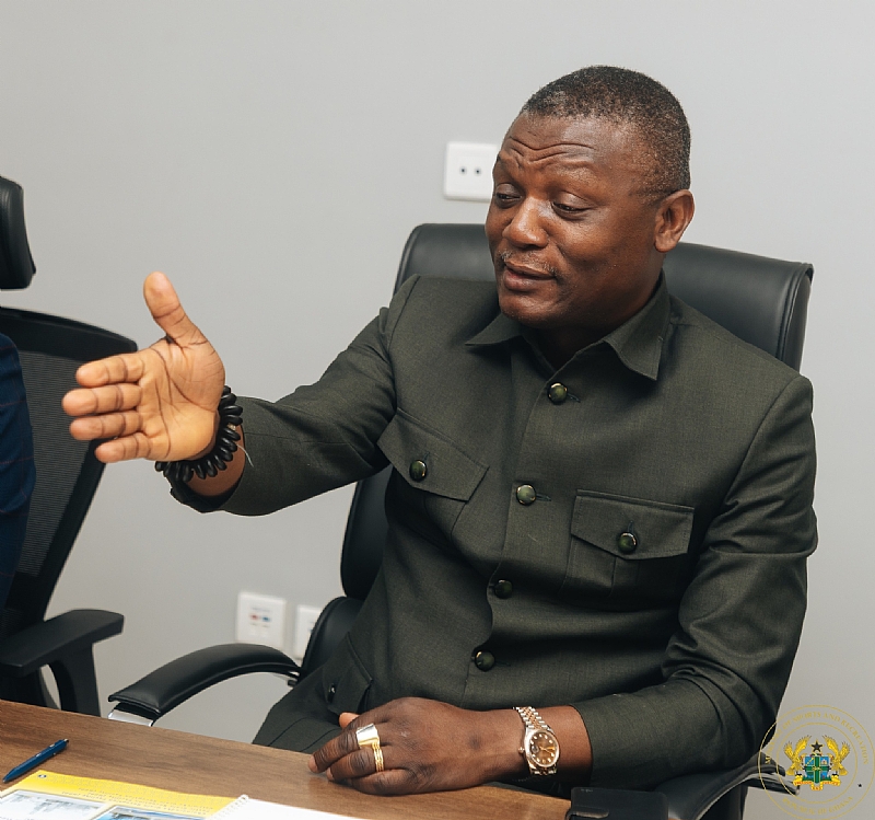 Black Stars: Sports Minister Kofi Adams demands high standards from players