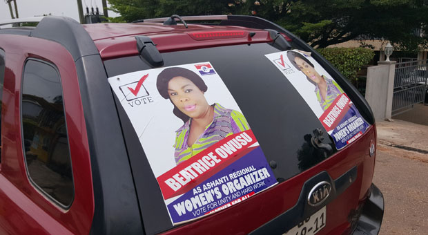 NPP Aspirants Adopt Car Campaign