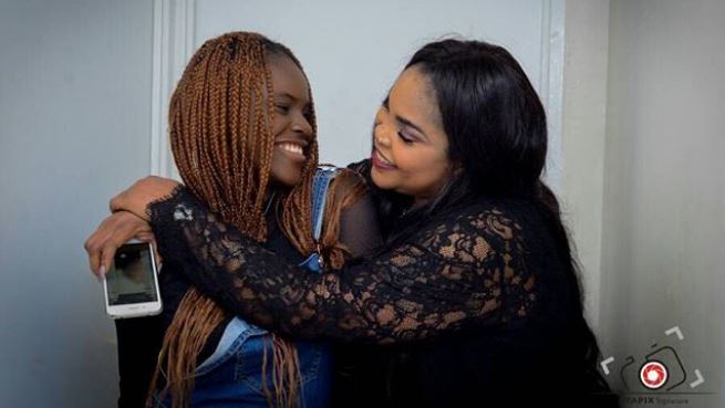 Actress, Lola Alao Gushes About Pretty Melanin Daughter