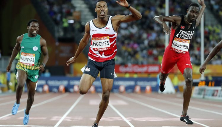 Commonwealth Games 200m: English Runner Stripped Of Gold