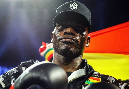 Richard Commey banned two years by Ghana Boxing Authority
