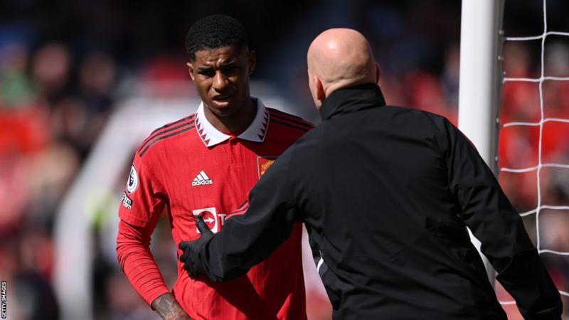Marcus Rashford: Manchester United forward out for 'a few games' with ...