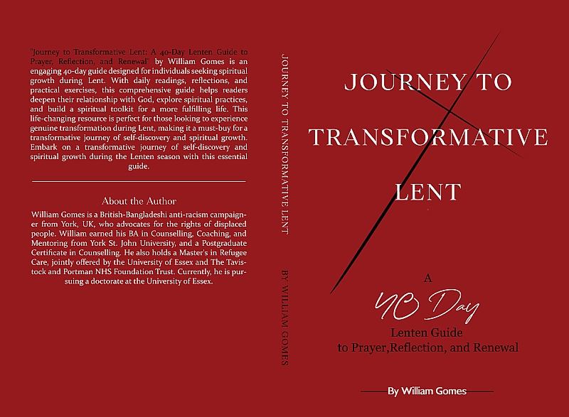 Transformative Lenten Guide Offers Unique Spiritual Journey to Deepen Faith and Renewal