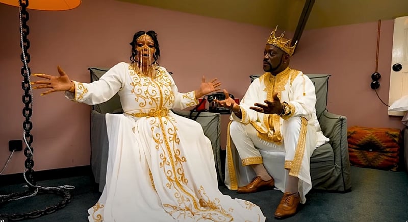 Joyce Mensah's debut single 'Tatata' takes Ghanaians by storm