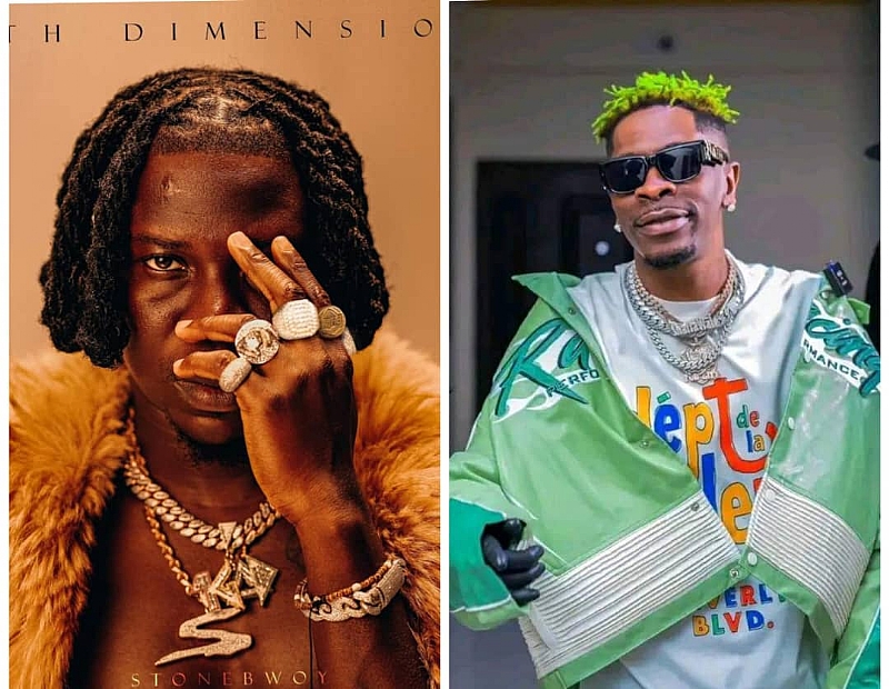Dickson Boadi writes: Shatta Wale's Unrelenting Attacks on Stonebwoy: A ...