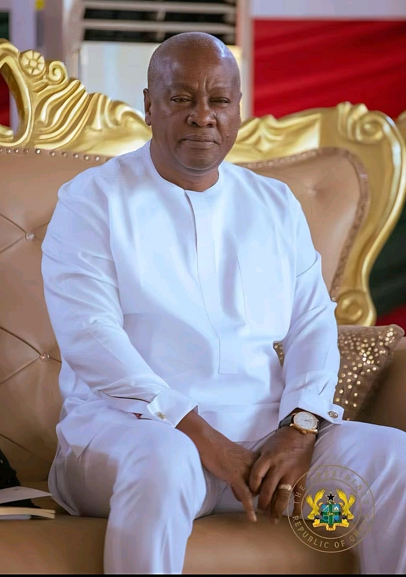 President Mahama should urgently address the nation and outline his ...