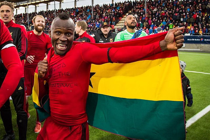 Defender Sam Mensah scores for Ostersunds who thrash Norrköping 4-1 to ...
