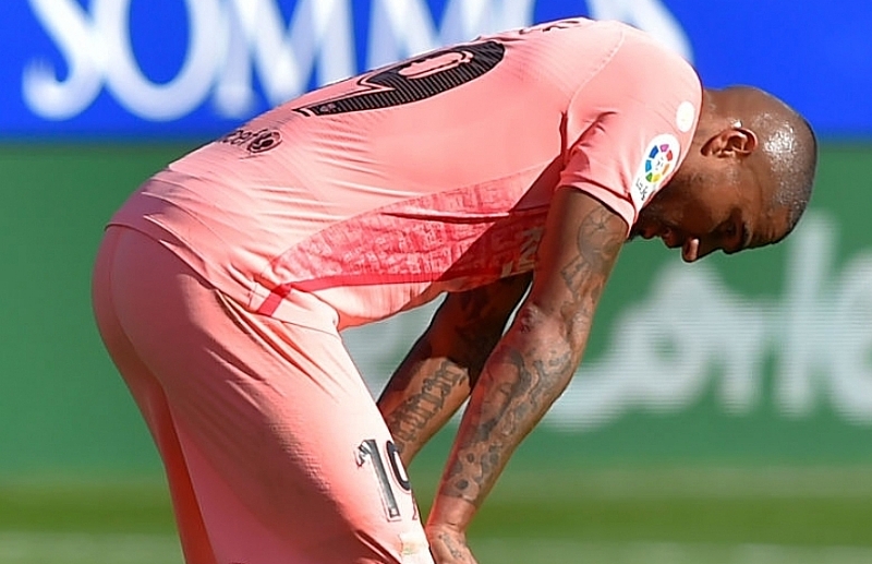 KP Boateng Makes Barcelona Full Debut In Stalemate With Huesca