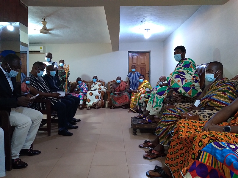 Techiman Traditional Council wants the establishment of High Court Fast ...