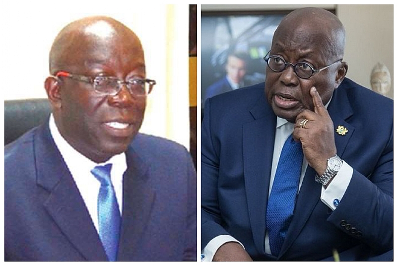 I sacked SSNIT boss not because of misconduct but part of governance ...