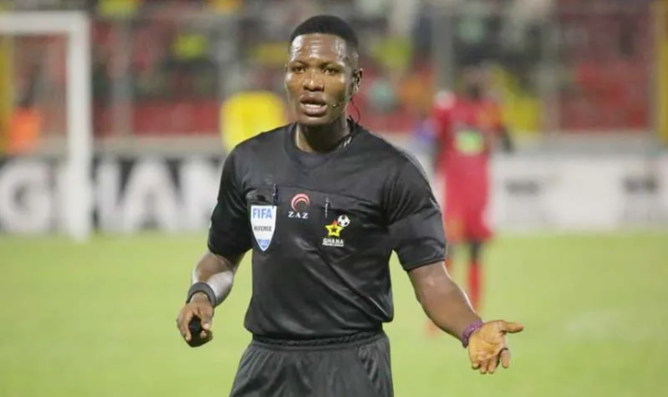 CAF Champions League: Referee Daniel Laryea appointed VAR offical for ...